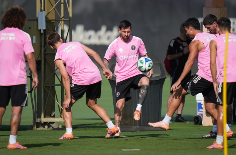 Lionel Messi is playing for another trophy; Inter Miami to meet ...